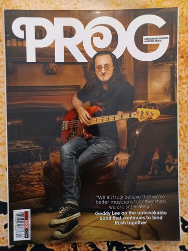 Prog Rock Magazine - Issue 63 February 2016 Geddy Lee Rush RARE | eBay