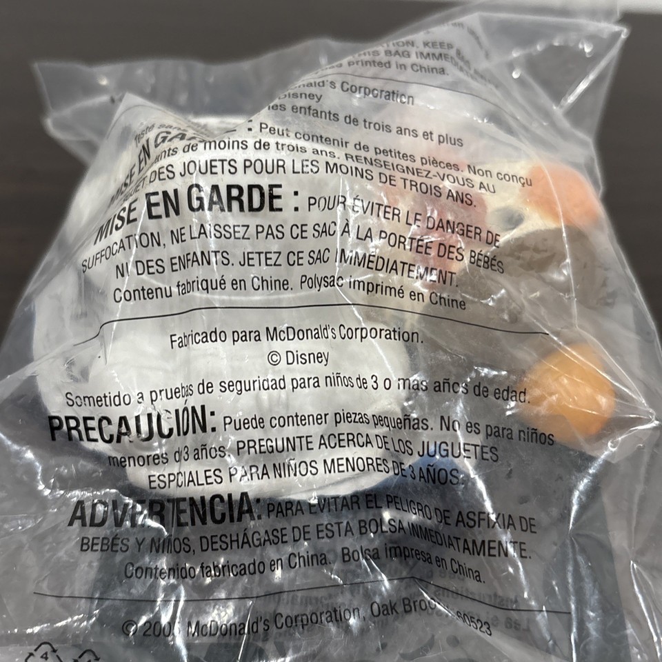 2005 McDonald's Happy Meal Toy Disney's Chicken Little Buck Cluck #3 ...