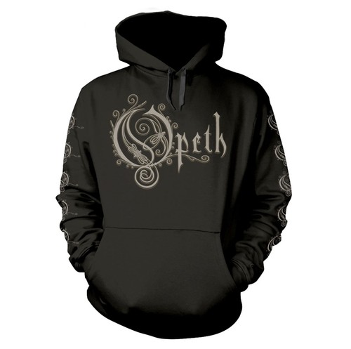 Opeth 'The Last Will and Testament' (Black) Pull Over Hoodie - NEW ...