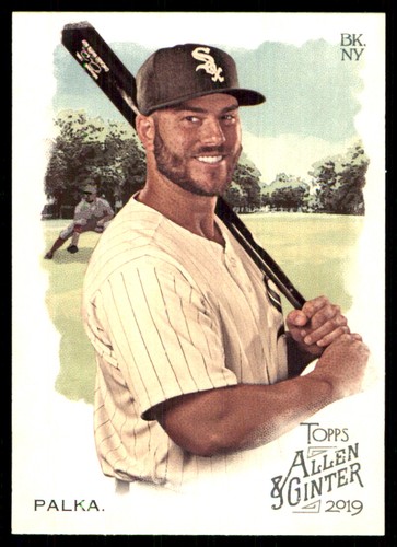 Daniel Palka 2019 Topps Allen & Ginter #366 Cubs MLB READ FREE SHIP ...