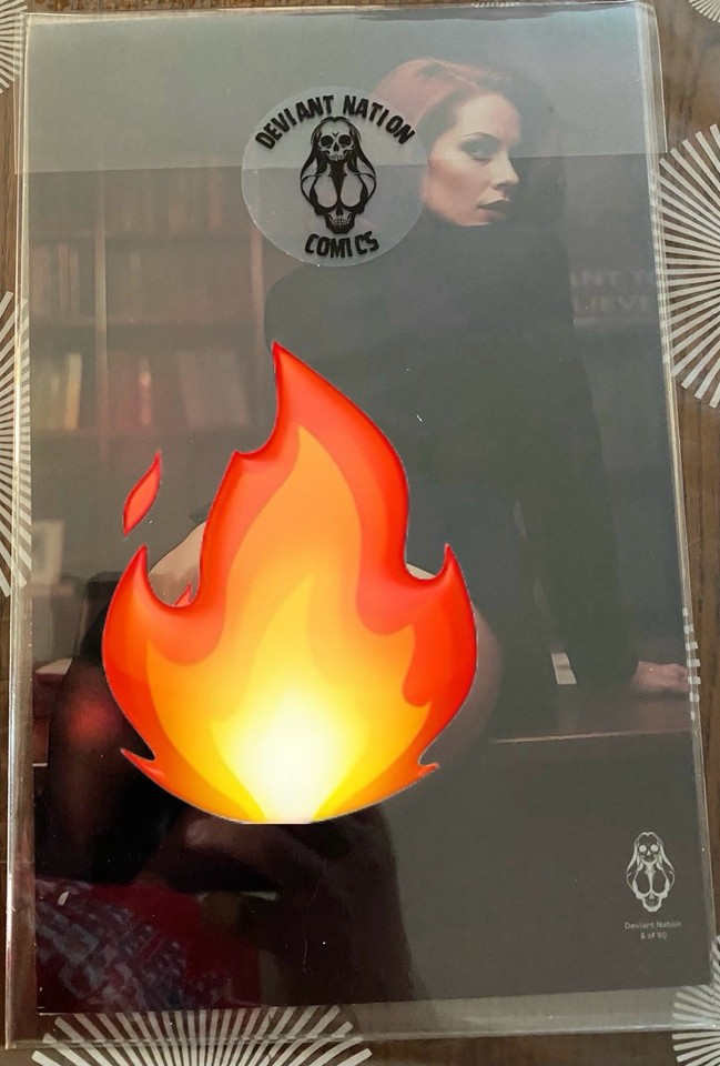 Deviant Nation X-Files Dana Scully FOIL | eBay