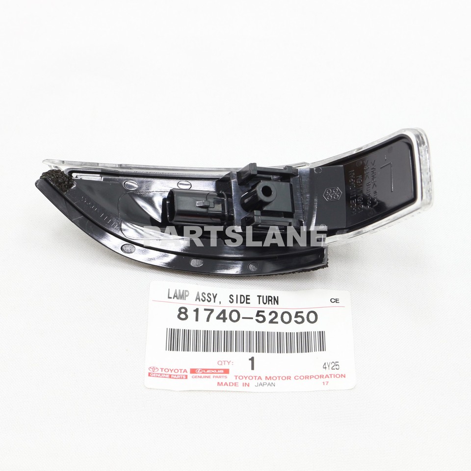 Toyota Corolla Avalon Yaris OEM Left LH Side Turn Signal Lamp 81740 ...