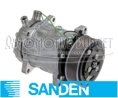 A/C Compressor w/Clutch for Sanden 4149, 8086, 8240 - NEW OEM | eBay