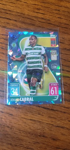 2021-22 Topps Match Attax UCL Crystal Jovane Cabral #314 Rookie RC | eBay