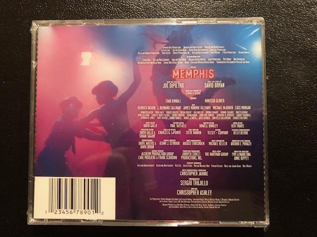 ORIGINAL SOUNDTRACK - MEMPHIS [ORIGINAL BROADWAY CAST] CD New Sealed ...