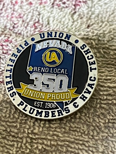 Plumbers Sprinkler Fitters & Pipe Fitters Union Pins | eBay