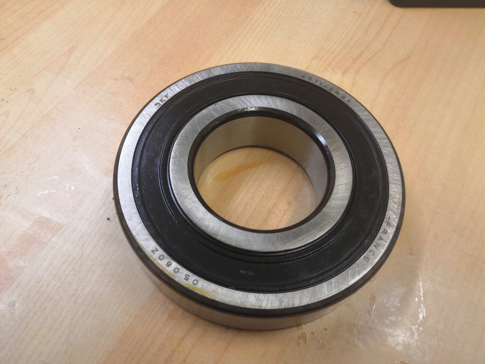 SKF Deep Groove Ball Bearing 6311-2RS1 55x120x29 | eBay