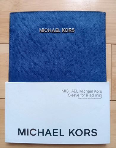 MK - Michael Kors Blue Sleeve Case for a Ipad Mini (Brand New - Never ...
