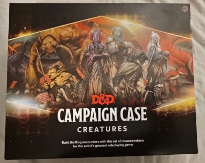 Dungeons & Dragons Campaign Case Creature NEW Unopened | eBay