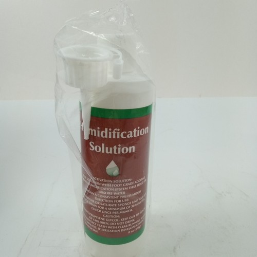 Cigar Humidor Fluid For Humidification - 8 oz Activator Solution | eBay