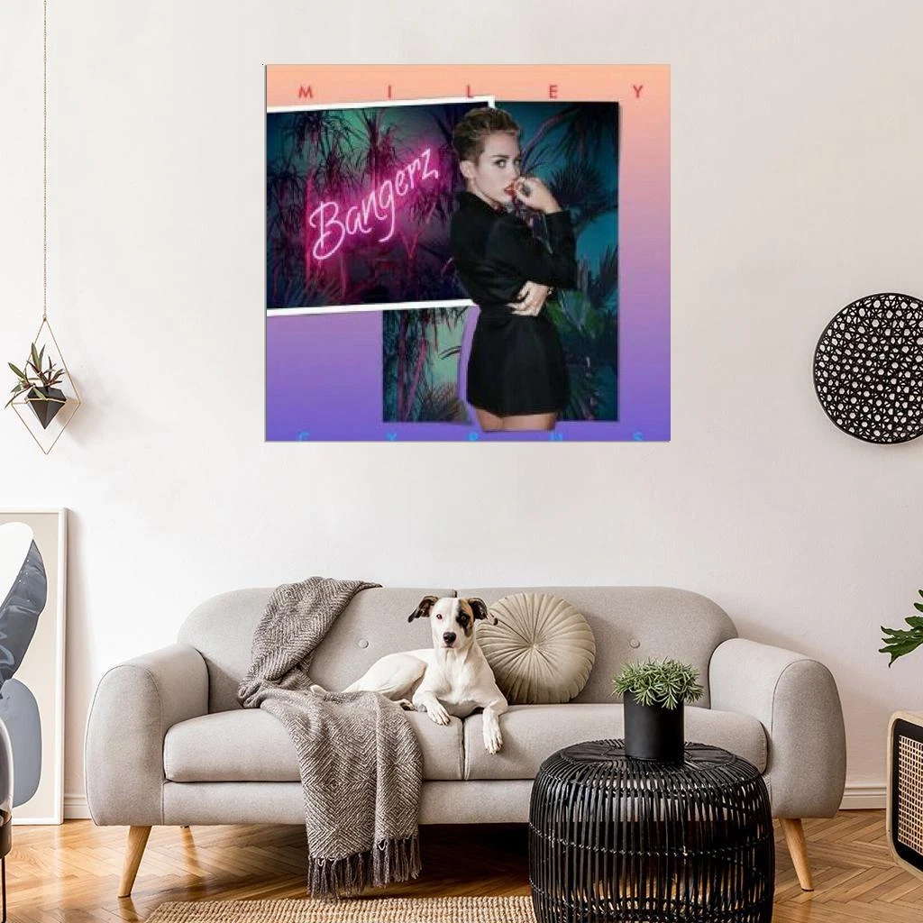 Bangerz Miley Cyrus Album Art