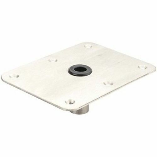 Attwood Swivl-Eze Lock-Pin Base Plate 6x 8 S.Steel/Nylon Bush 66839 Non ...