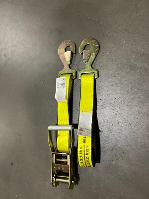 Ratchet Strap Cargo Strap (10 assemblies per order) | eBay