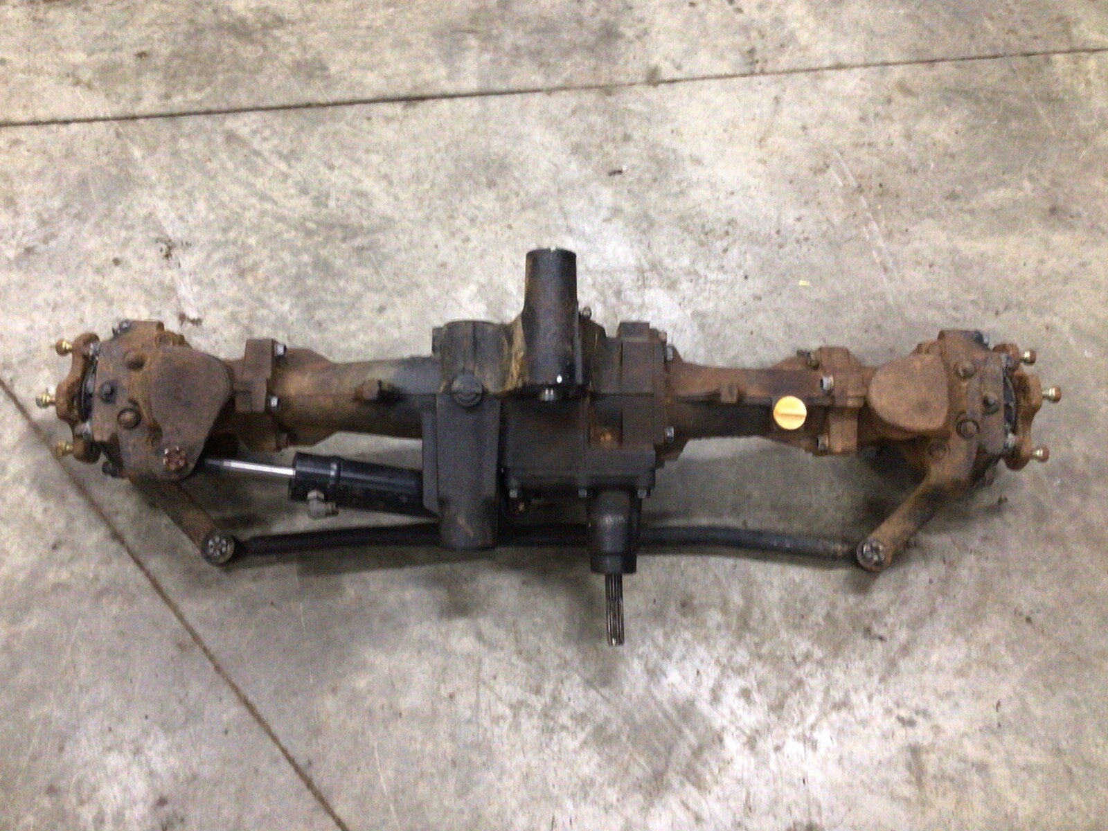 John Deere X575 X585 X595 X728 X748 4wd Front Axle MFWD AM132865 | eBay