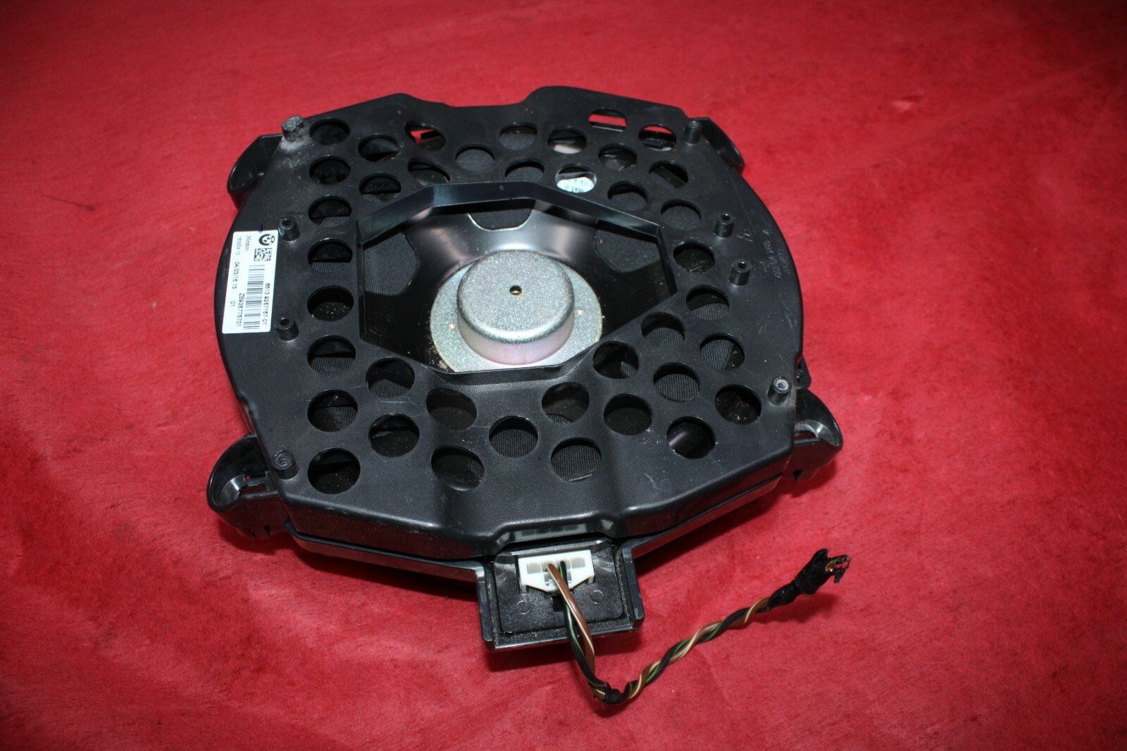 Central Bass Speaker Woofer Hifi System BMW F25 X3 F15 X5 OEM ...