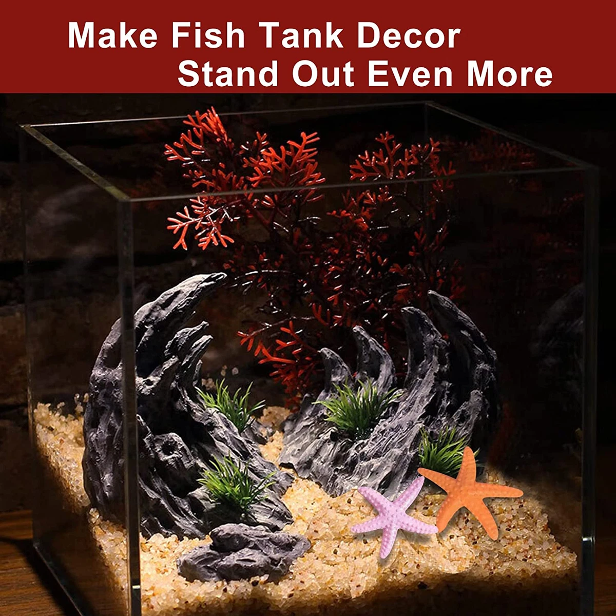 Fish Tank Decorations Rocks