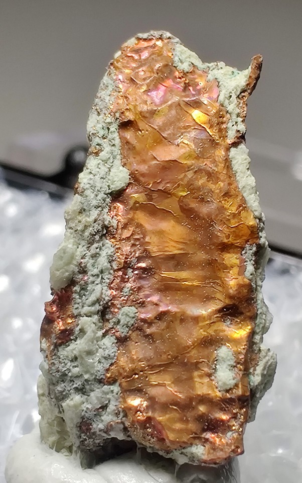 Copper specimen, very nice color. Keweenaw, Michigan. 2 cm. | eBay