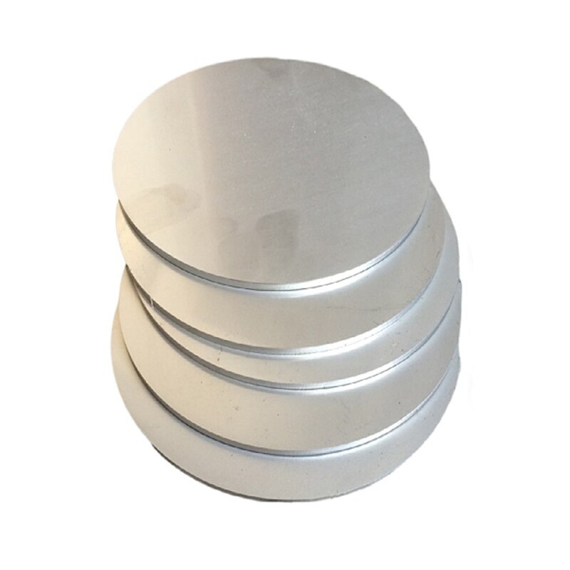 1PC 304 Stainless Steel Circular Plate Disc Metal Flat-plate Round Disk ...