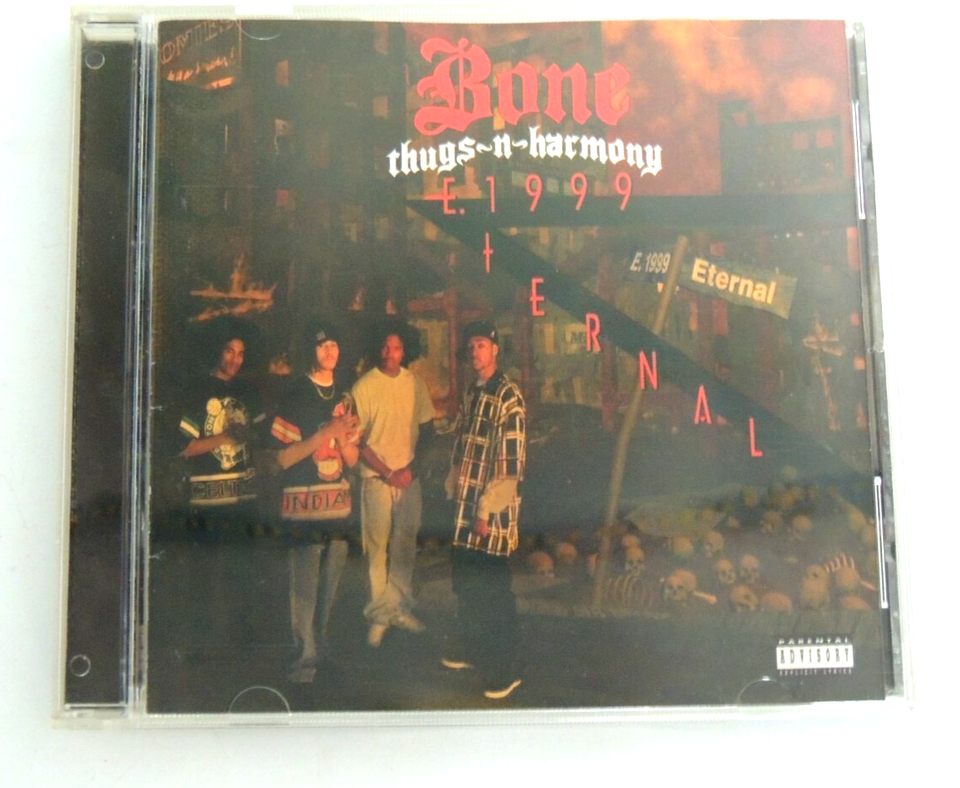 Bone Thugs-N-Harmony: E 1999 Eternal (CD, 1995) Parental Advisory Rap ...