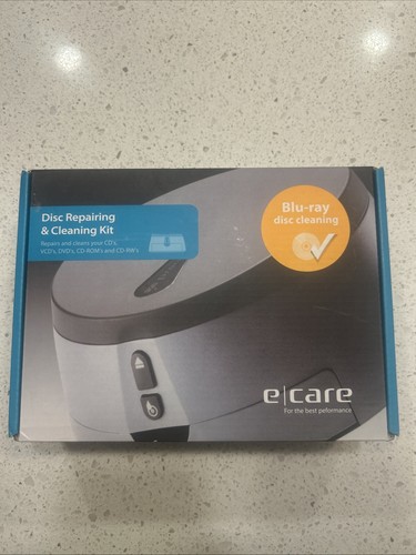 Procare DVD/CD Disc Cleaner and Reconditioner - Cleaning Kit Blu-Ray ...