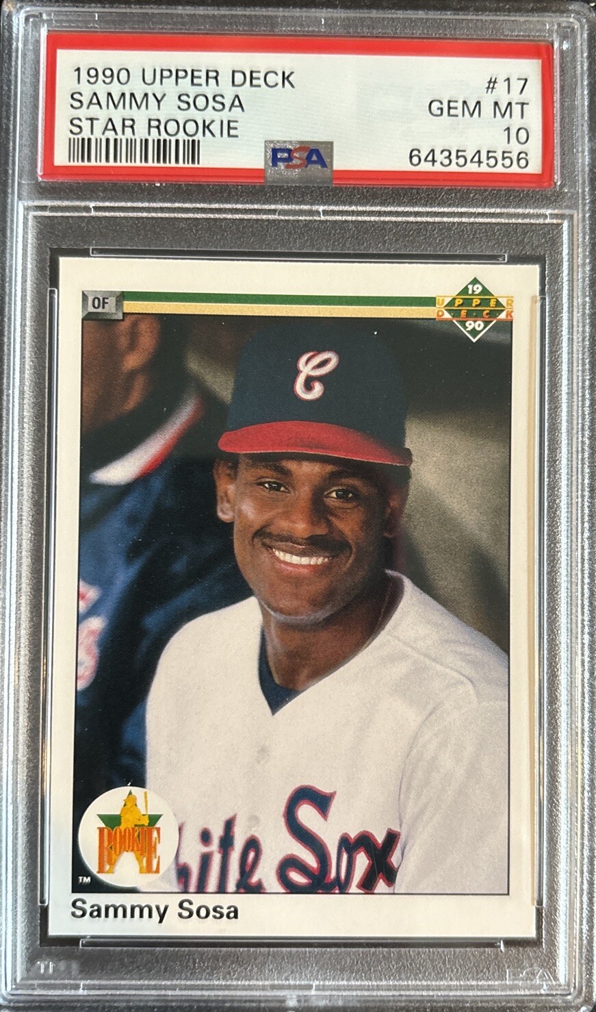 Sammy Sosa 1990 Upper Deck #17 Base Price Guide - Sports Card Investor