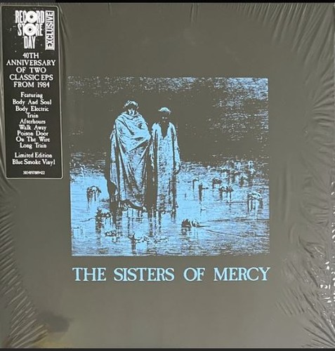 New: THE SISTERS OF MERCY - Body and Soul/ Walk Away - Record Store Day ...