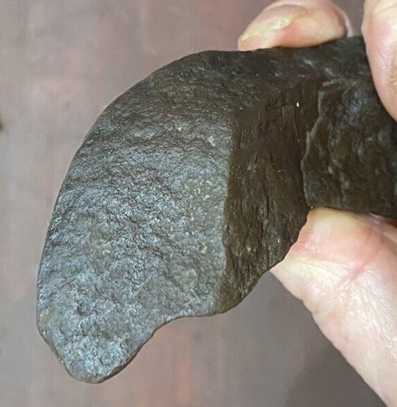 Authentic Native American Artifact Blade Scraper Knife Pecking Tool ...