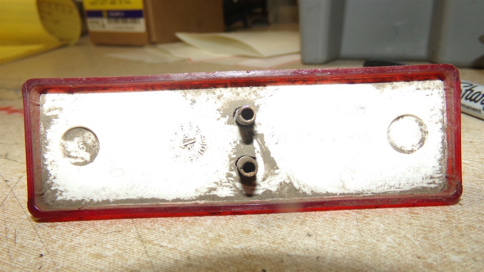 Grote 7674 SAE P2PC 91 Red Light *FREE SHIPPING* | eBay