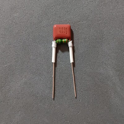 Treble Bleed, TBK SPEC "TV Verde" 1nF Poly Film cap, 180K TBK Verde ...