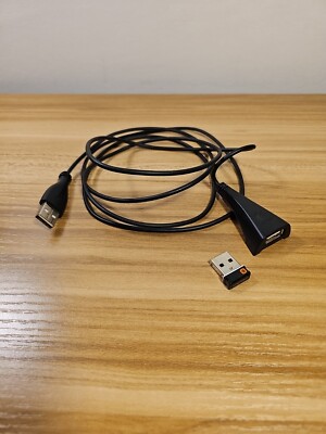 LOGITECH C-U0007 UNIFYING USB RECEIVER DONGLE / USB EXTENDER CABLE | eBay