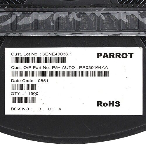 [20pcs] PR080164AC Parrot5 MCU ARM Automotive BGA196 | eBay
