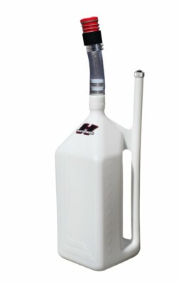 Hunsaker USA QuikFill Fuel Jug 11 Gallon Male Dry Break | White | High ...