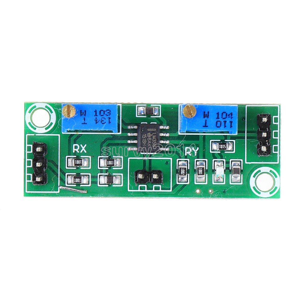 LM358 DC Weak Signal Amplifier Voltage Amplifier Two-Stage Operational ...