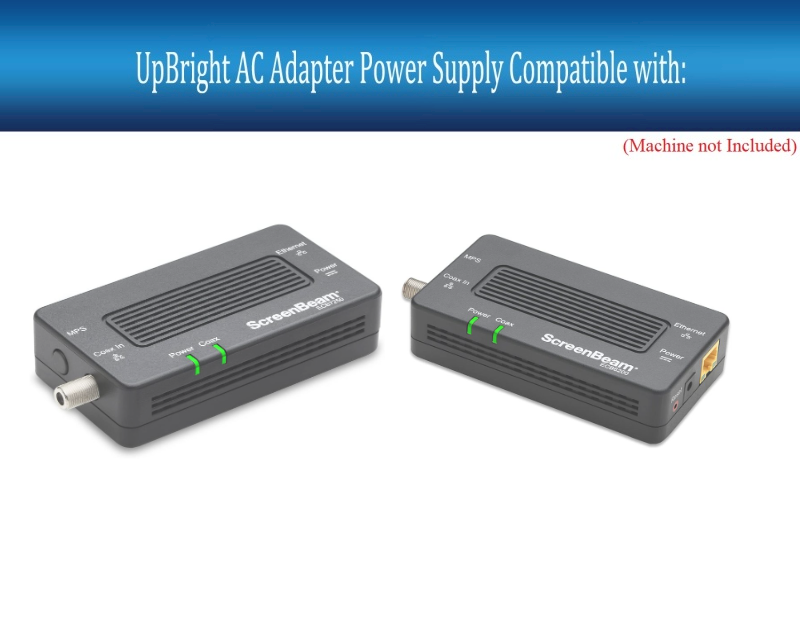 AC Adapter For Actiontec ECB6250K02 ECB7250K02 ScreenBeam MoCA 2.5 ...