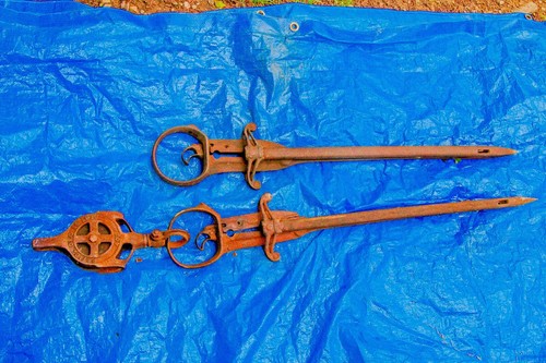 Two (2) Antique Ney Hay Harpoon / Speers in Good Working Condition. | eBay