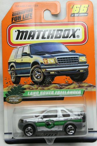 Matchbox 1:64 Scale 1999 Ranger Patrol Series LAND ROVER FREELANDER | eBay