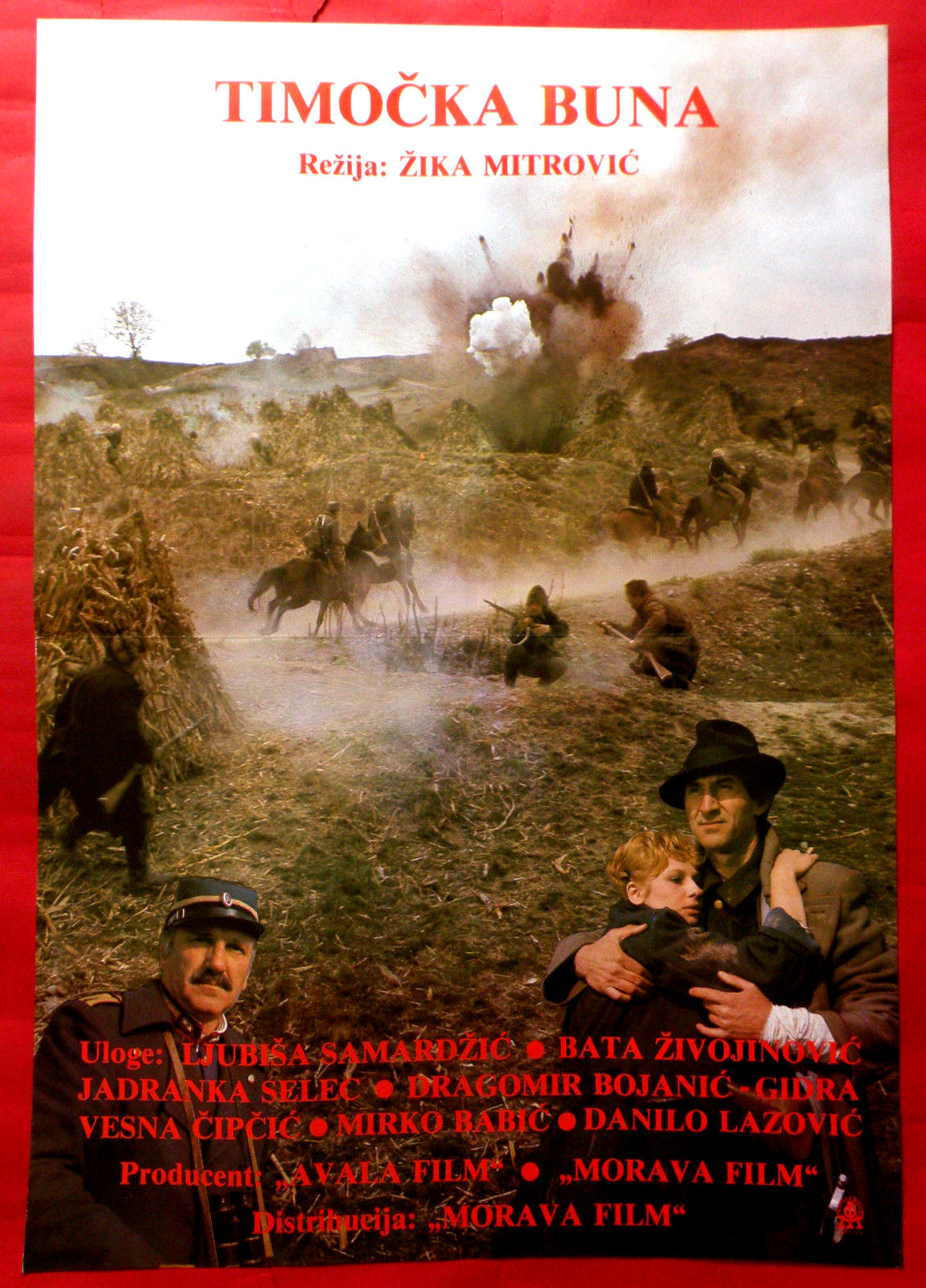 TIMOCKA BUNA 1983 REBELLION IN TIMOK BATA ZIVOJINOVIC GIDRA EXYU MOVIE ...