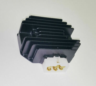 Voltage Regulator for John Deere: 210066-2056, M70121, SH578. Fits 130 ...