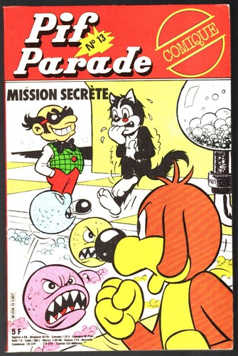 PIF PARADE COMIQUE n°13 ¤ 1980 ¤ SURPLOUF - PLACID ET MUZO - HERCULE | eBay