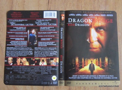 RED DRAGON / DVD ZONE 1 (EN FRANCAIS) COLLECTOR'S EDITION | eBay