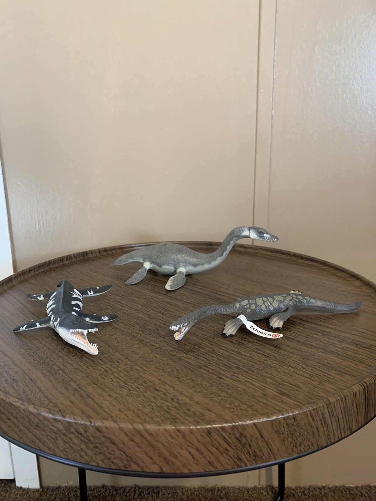 Papo Plesiosaurus, Schleich Nothosaurus, Safari Ltd. Liopleurodon, Sea ...