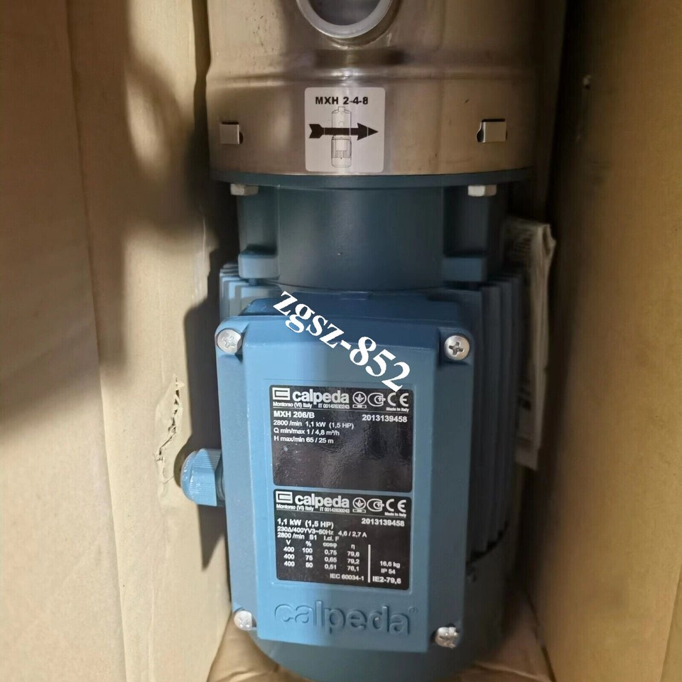 1PCS NEW CALPEDA MXH206/B 1.1KW water pump Brand New Fast Shipping ...