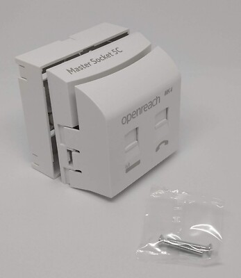 2023 BT Openreach Telephone Master Socket NTE5c MK2 & VDSL/ADSL ...