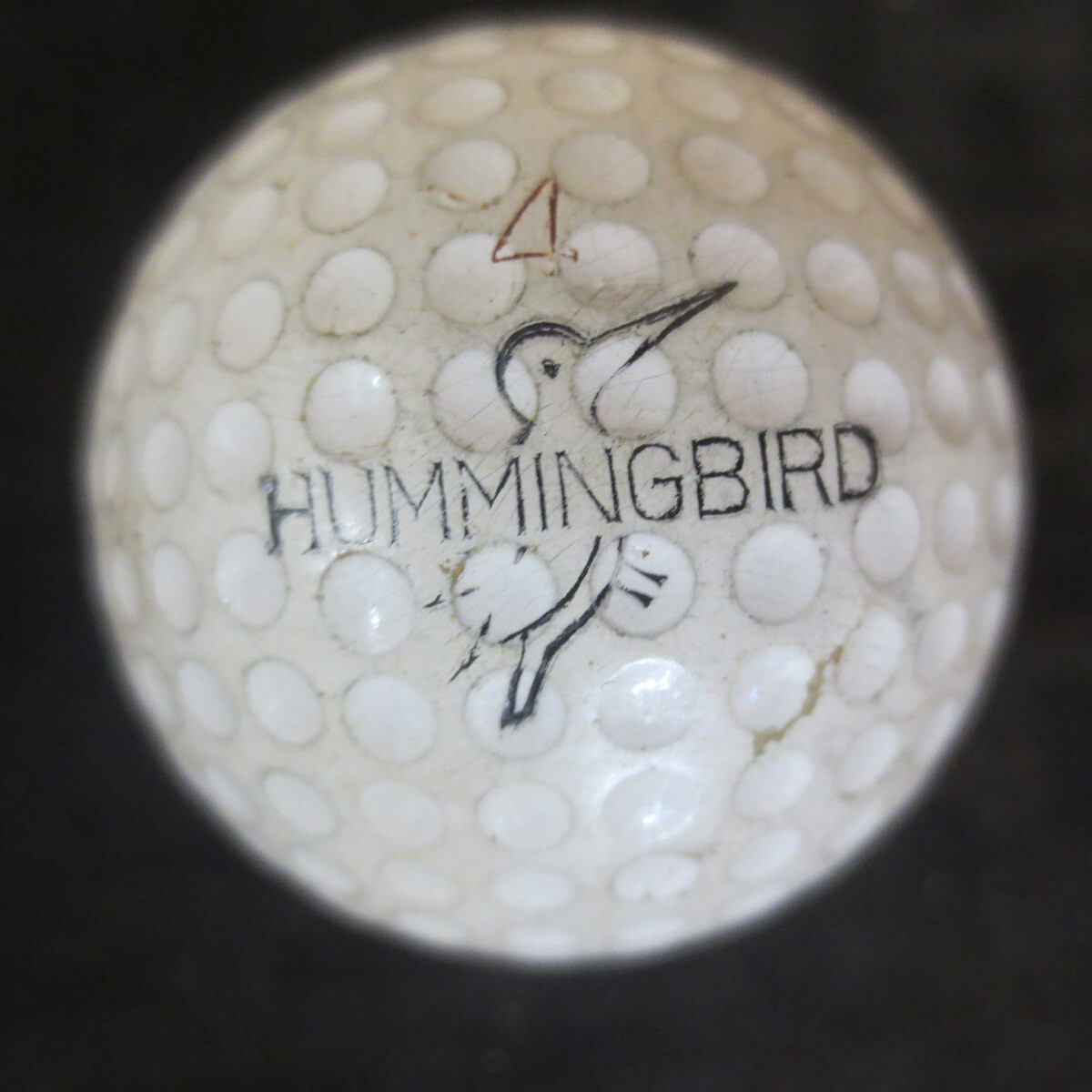 Hummingbird Vintage Golf Ball | eBay