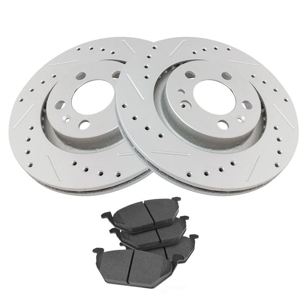 Disc Brake Kit-DIESEL TRQ BKA21135 for sale online | eBay