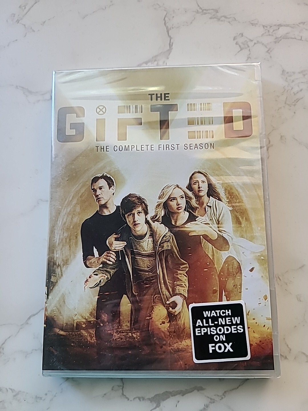 THE GIFTED The Complete 1st First Season 1, NEW DVD 2017 Widescreen 3 ...