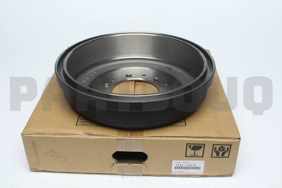 4243126210 Genuine Toyota DRUM BRAKE 42431-26210 | eBay