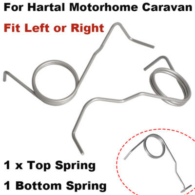 For Hartal Motorhome Caravan Door Lock Springs Replacement L / R Top ...