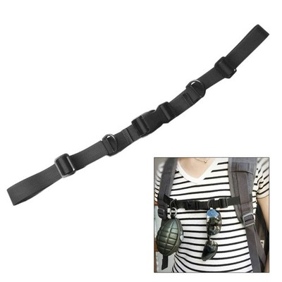 Adjustable Clips Backpack Straps Shoulder Fixing with Chest Belt | eBay ...