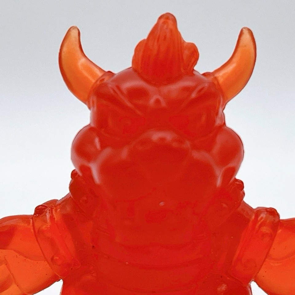 Super Mario Bros. Bowser Clear Mini Figure Nintendo Japan Vintage Red ...
